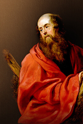 St. Andrew the Apostle | EWTN Mission